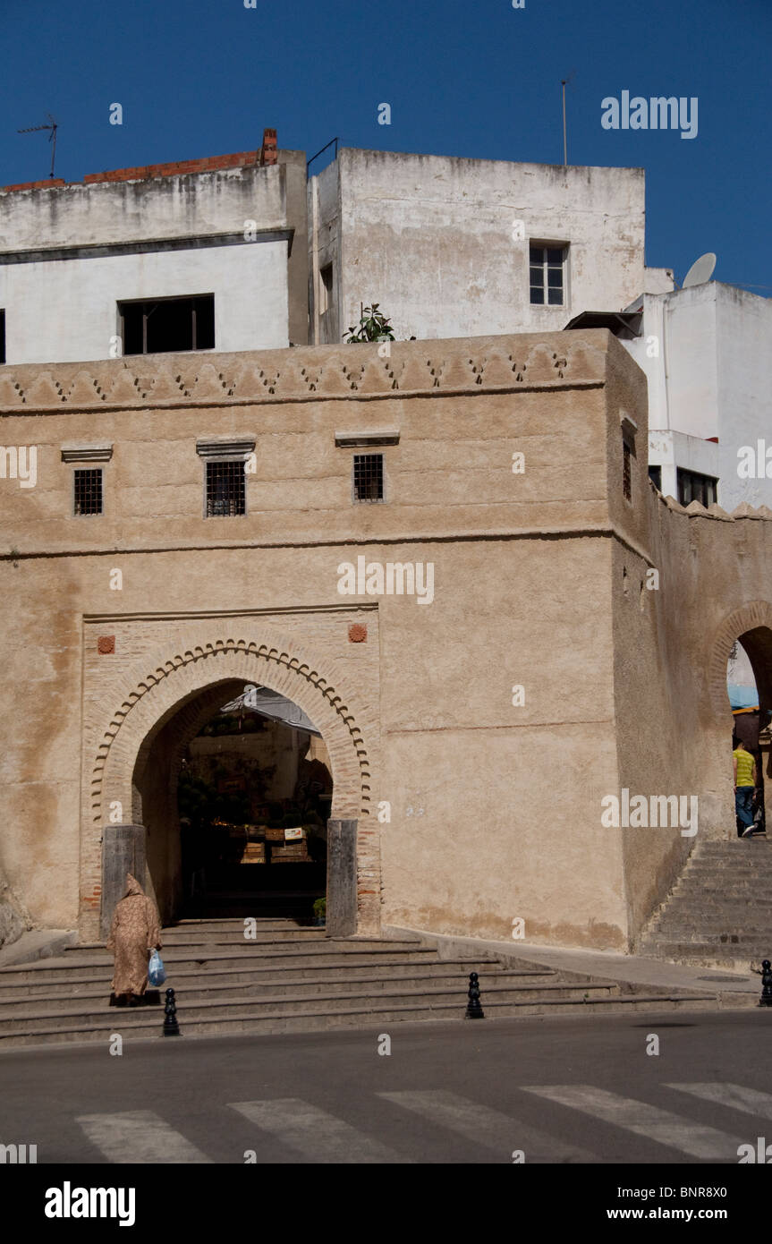 Morocco,Tetouan. The Medina (old town) of Tétouan, UNESCO. The exterior ...