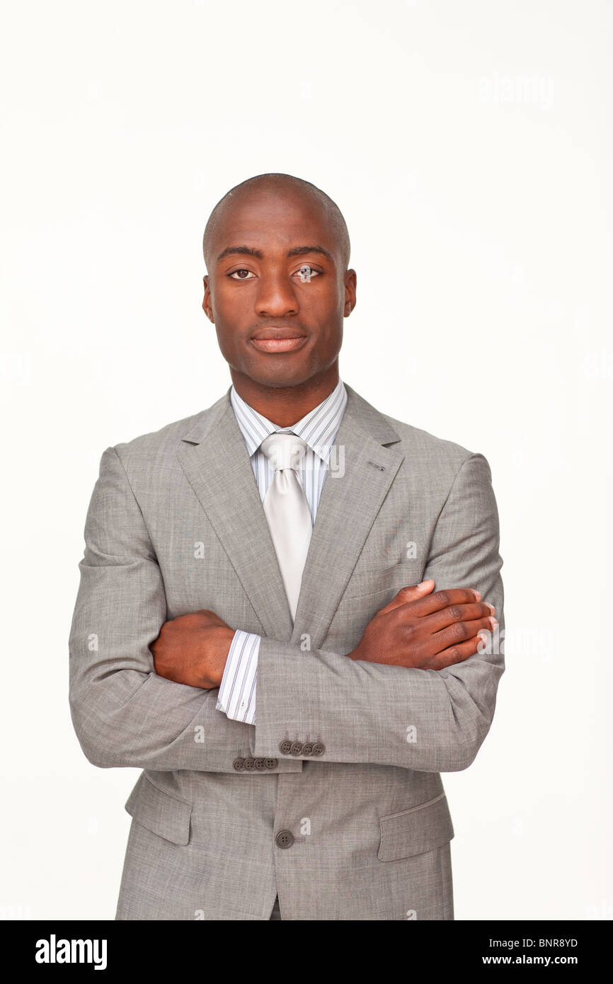 Portrait of a successful businessman Stock Photo - Alamy