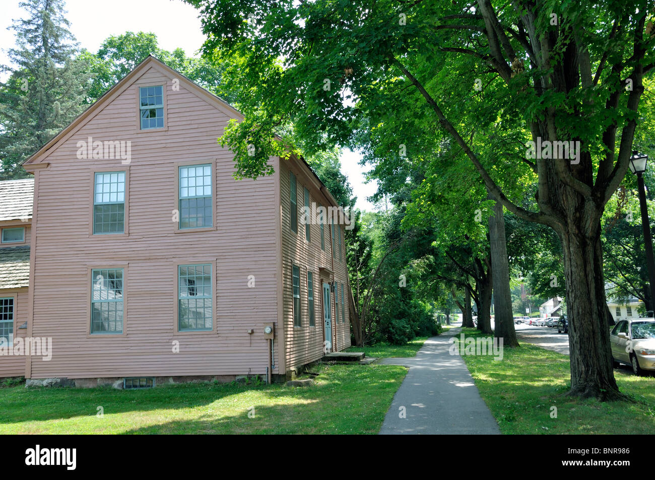 Historic Deerfield, Massachusetts, USA Stock Photo - Alamy