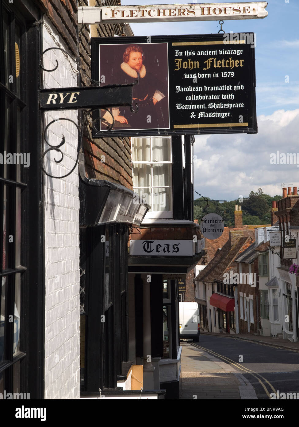 Fletchers house hi-res stock photography and images - Alamy