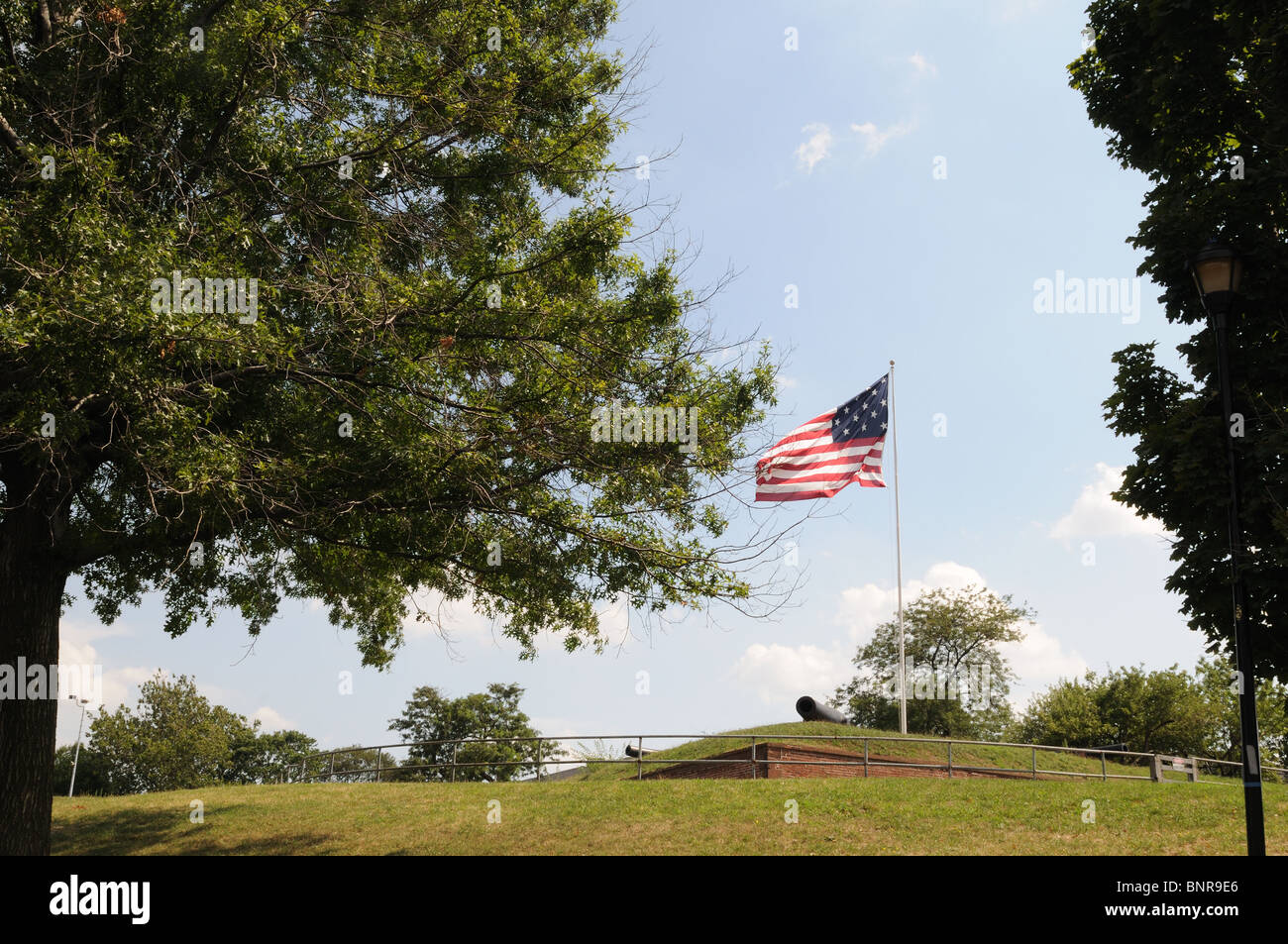 Fort jay hi-res stock photography and images - Alamy