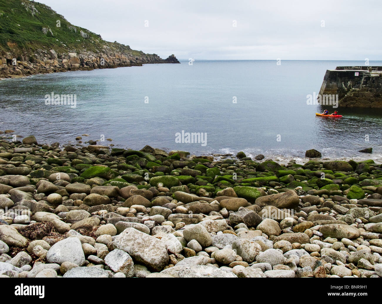 Cove quay beach sand shore kayak hi-res stock photography and images ...