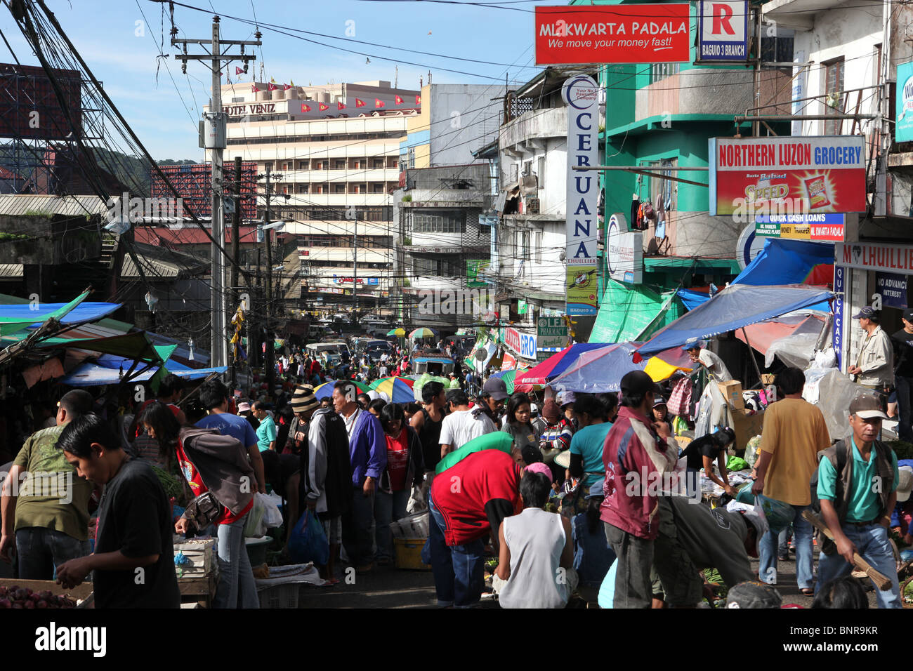 Philippine market hi-res stock photography and images - Alamy