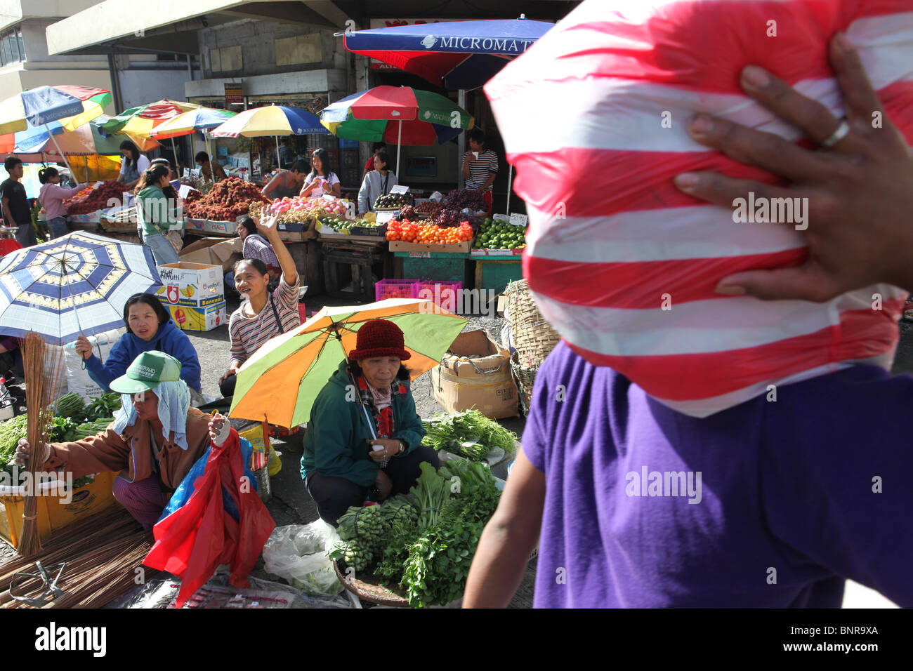 Philippine market north luzon hi-res stock photography and images - Alamy