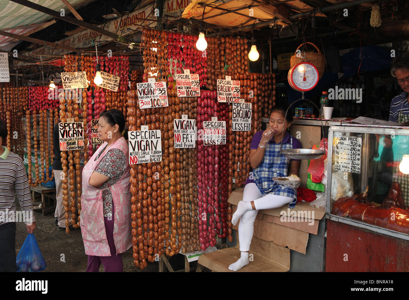 Baguio market hi-res stock photography and images - Alamy
