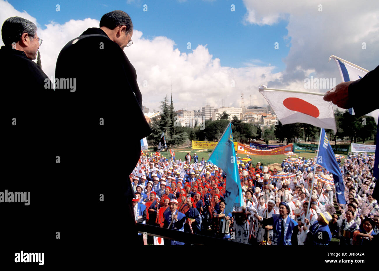Israel, the Makuya gathering in Jerusalem Stock Photo - Alamy