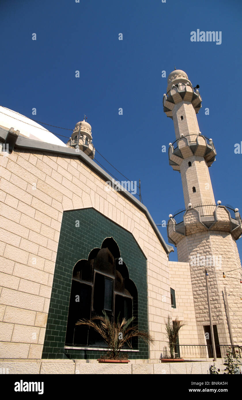 Israel, Haifa. The Ahmadi Mosque at Kababir neighborhood Stock Photo ...