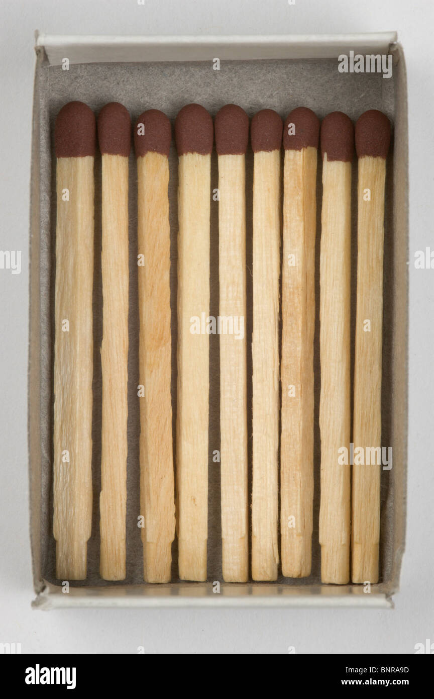 Box of matches hi-res stock photography and images - Alamy