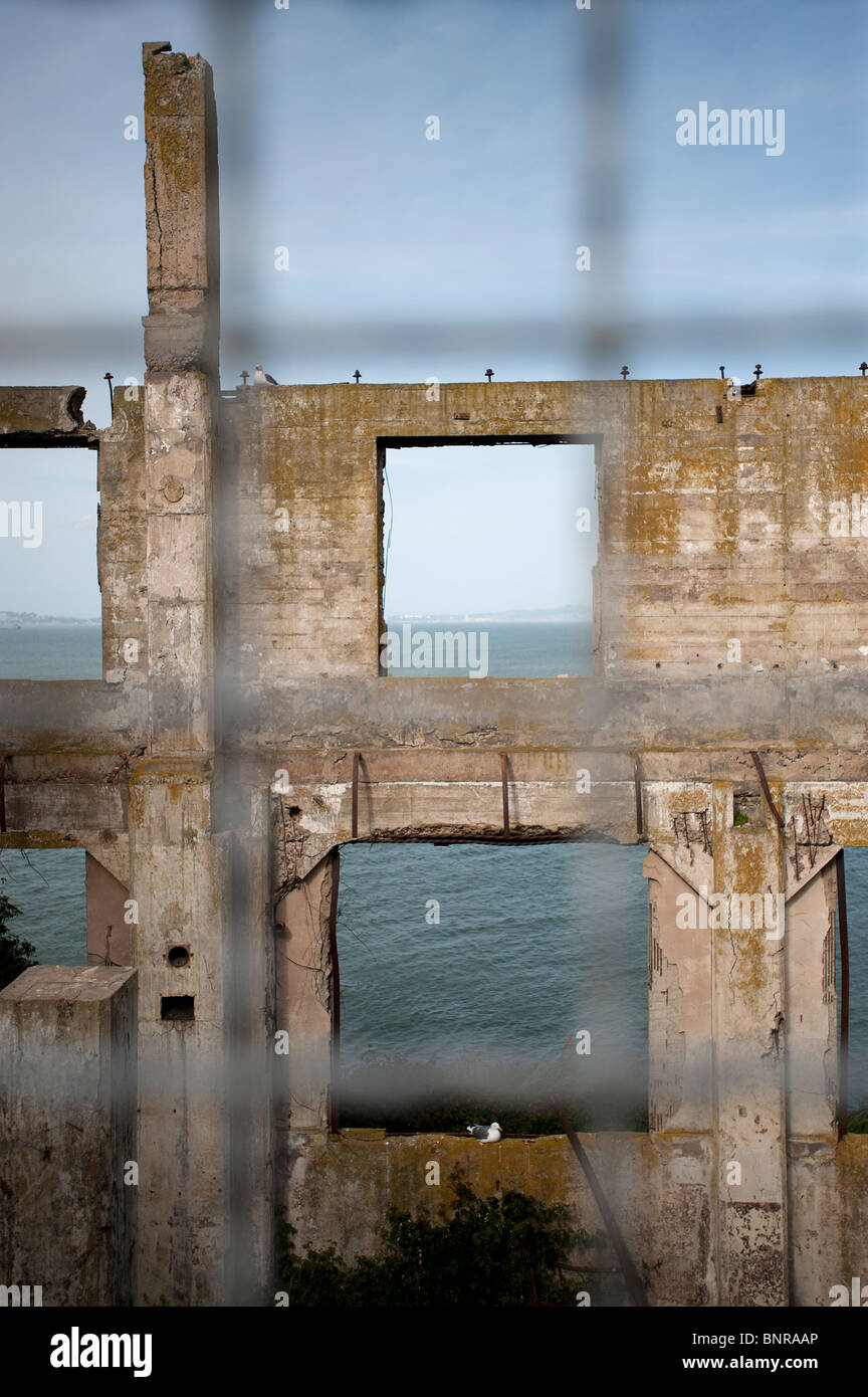 View From Alcatraz San Francisco California USA Stock Photo - Alamy