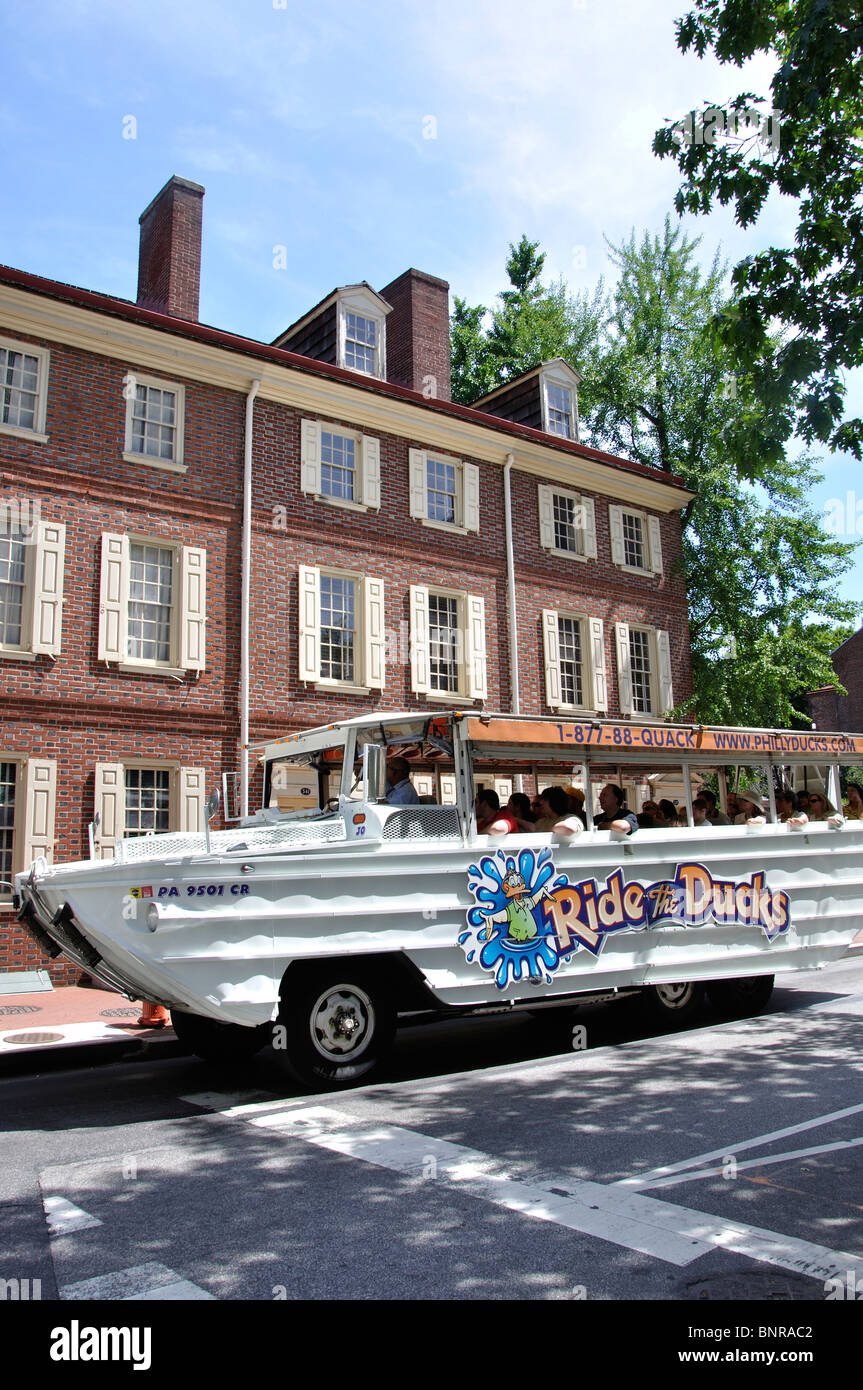 Ride the Ducks tour, Philadelphia, Pennsylvania, USA Stock Photo - Alamy