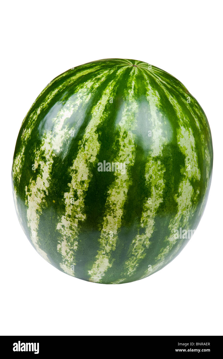 object on white - food watermelon close up Stock Photo - Alamy