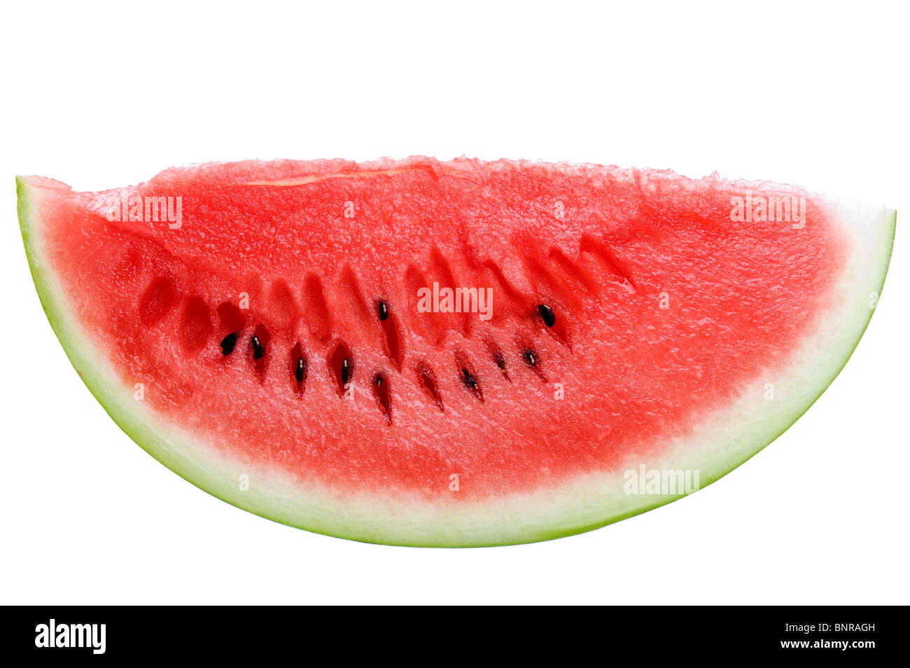 object on white - food watermelon close up Stock Photo - Alamy
