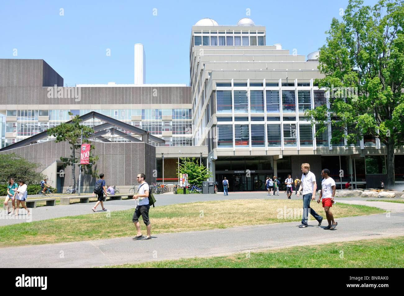 Science Center, Harvard University, Cambridge, Massachusetts, USA Stock ...