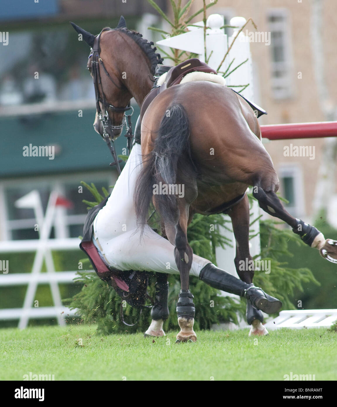 HICKSTEAD ENGLAND. 30-07-2010. The Longines Royal International Horse ...