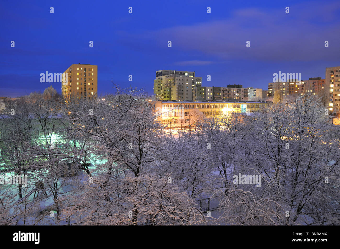 Warsaw poland fall not autumn hi-res stock photography and images - Alamy
