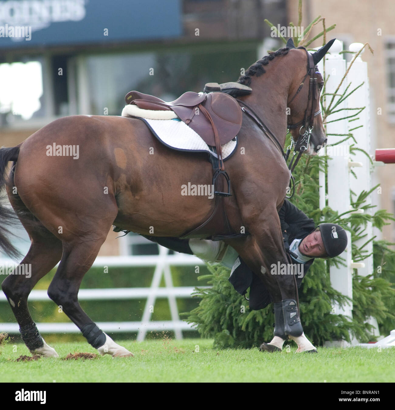 HICKSTEAD ENGLAND. 30-07-2010. The Longines Royal International Horse ...