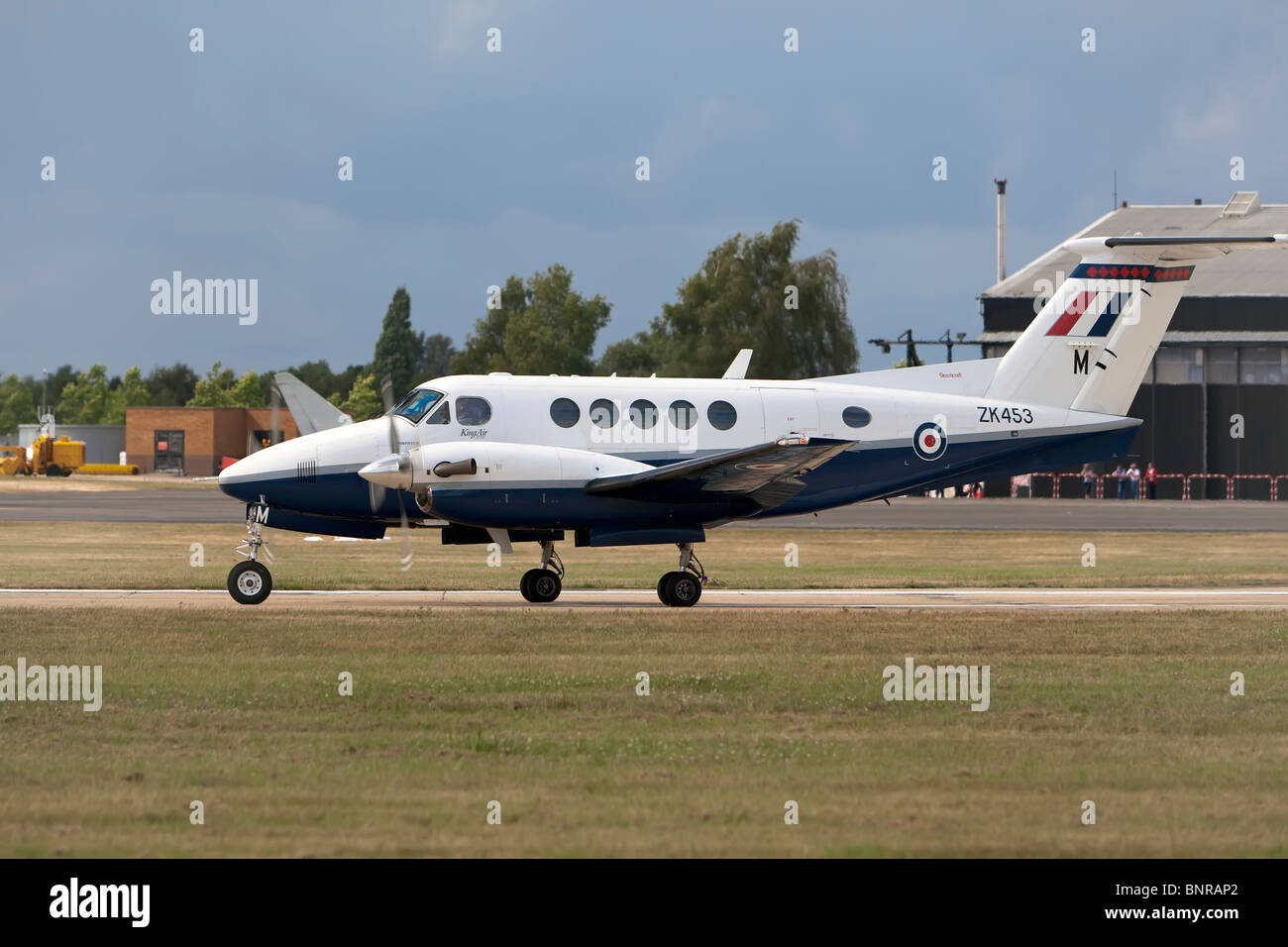 Beech King Air 200 Stock Photo - Alamy