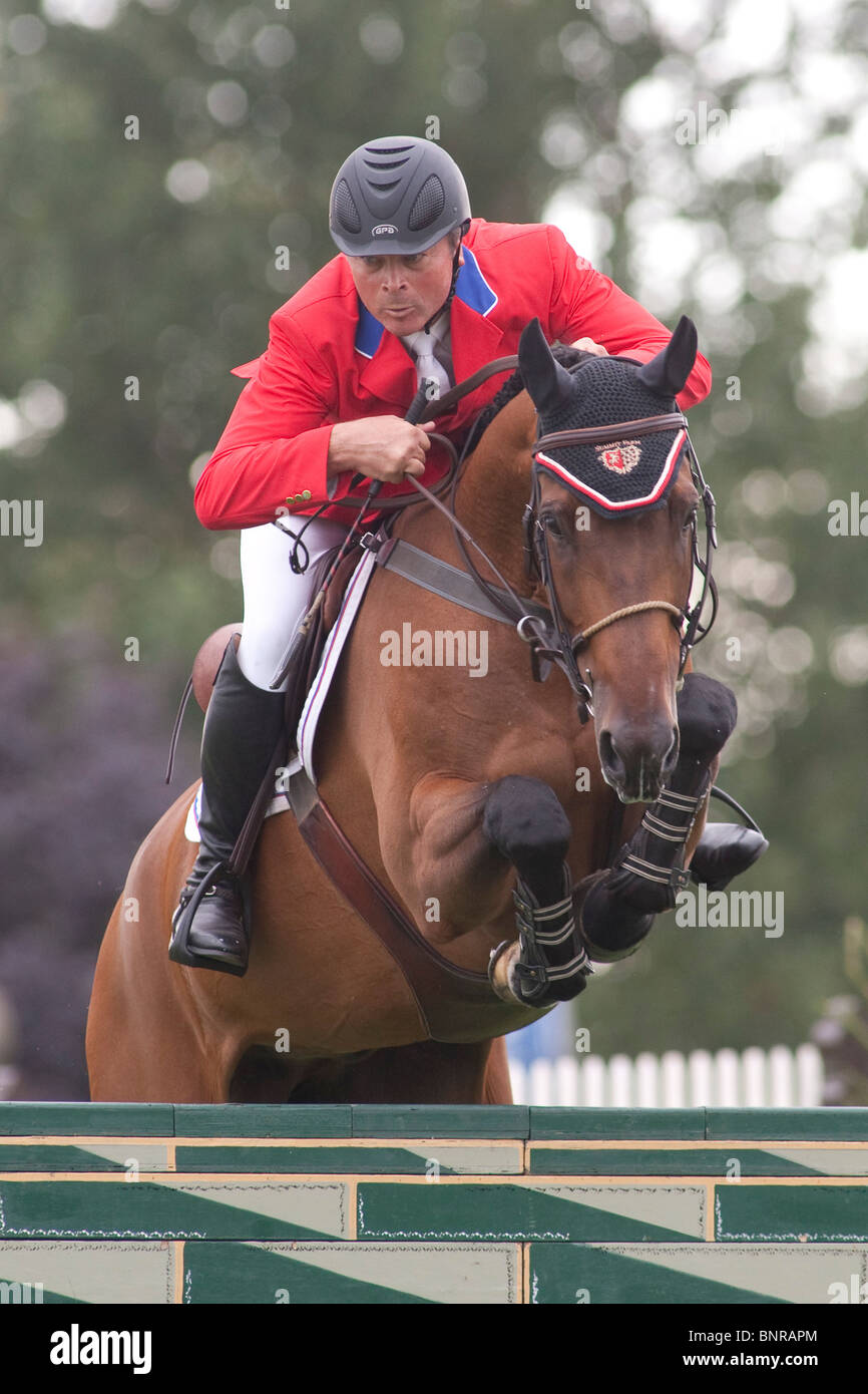 HICKSTEAD ENGLAND. 30-07-2010. The Longines Royal International Horse ...