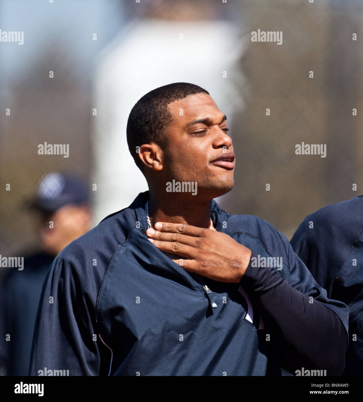 Yankee stadium playing surface hi-res stock photography and images - Alamy