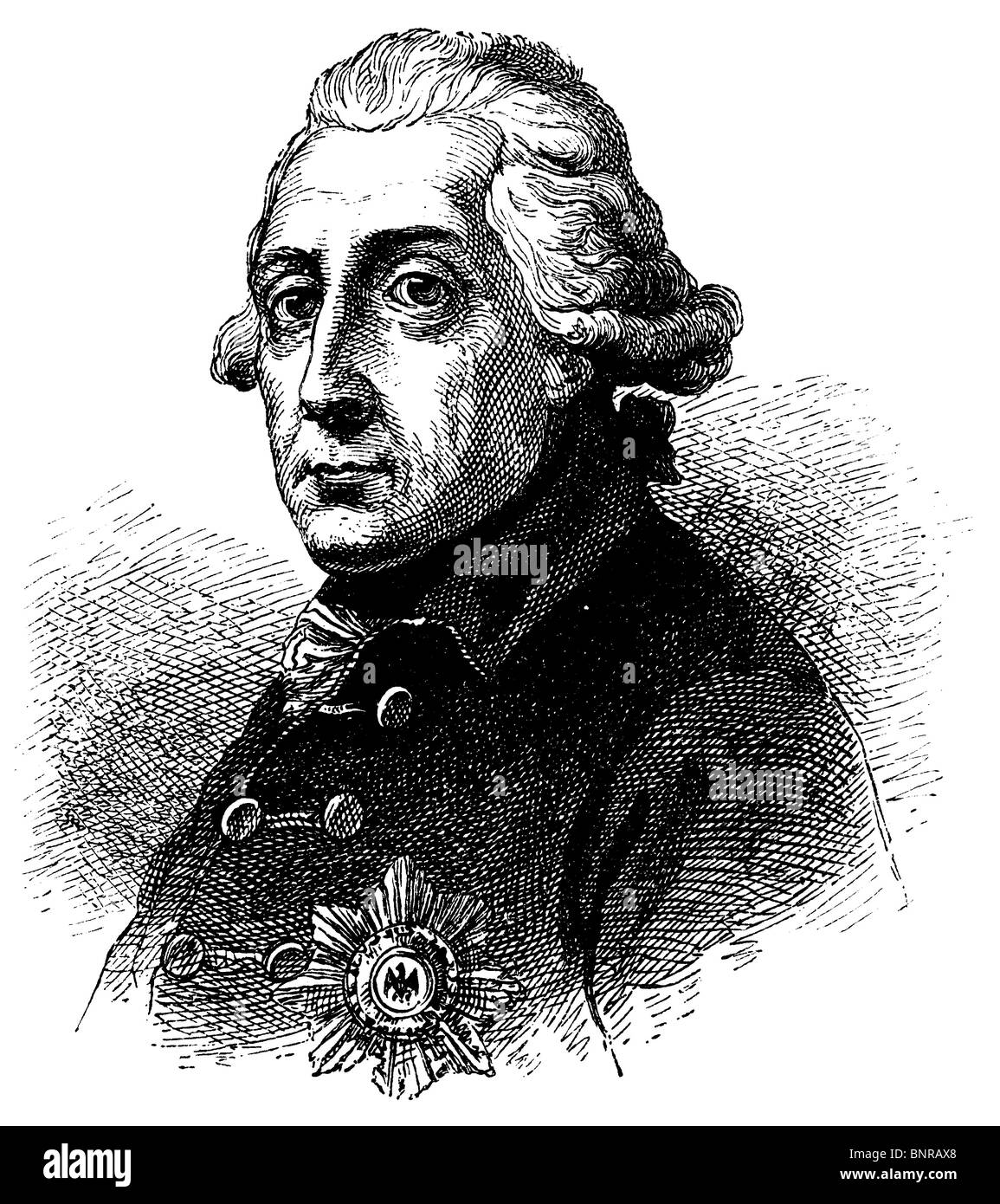 Frederick ii 1712 1786 hi-res stock photography and images - Alamy