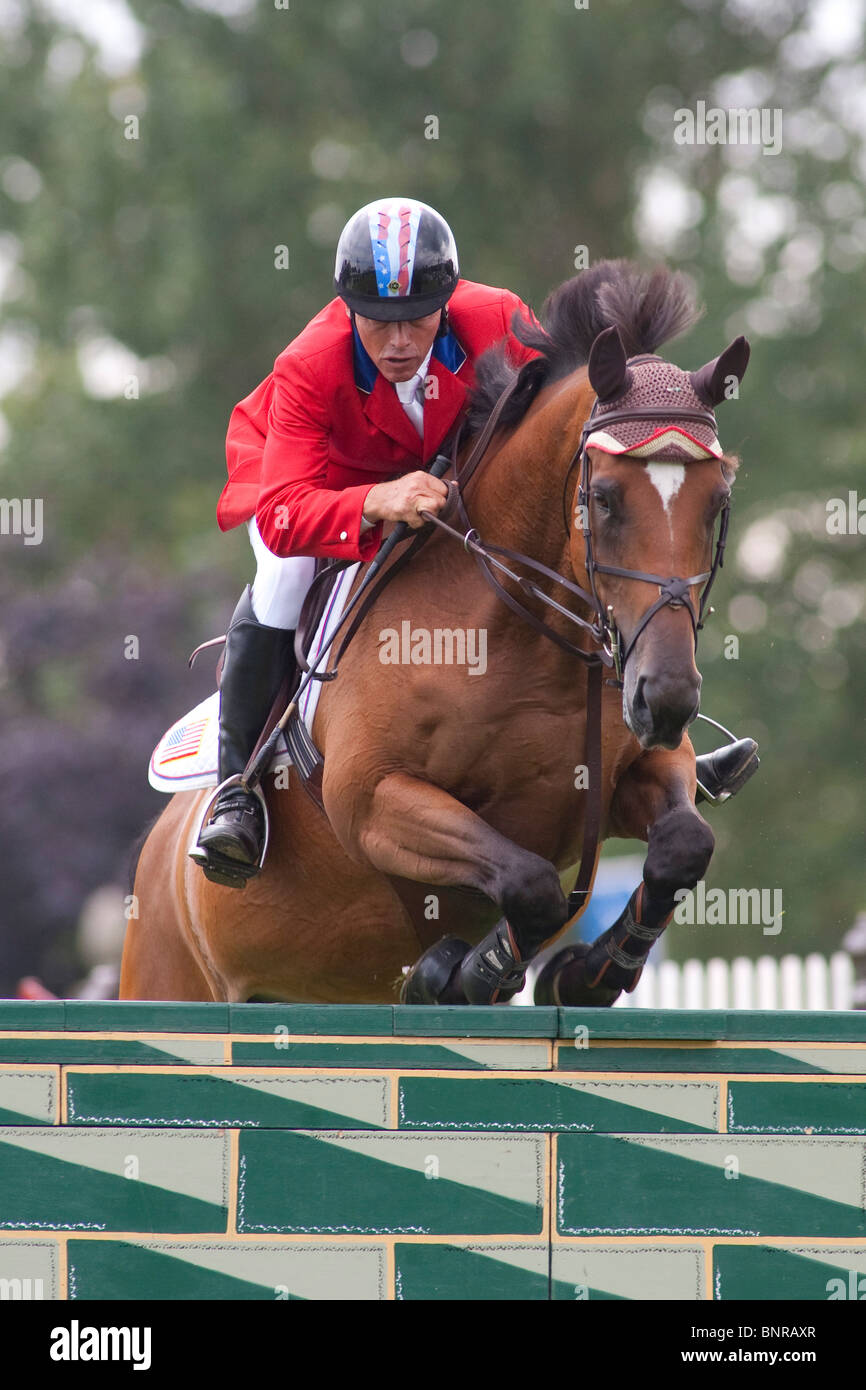 HICKSTEAD ENGLAND. 30-07-2010. The Longines Royal International Horse ...