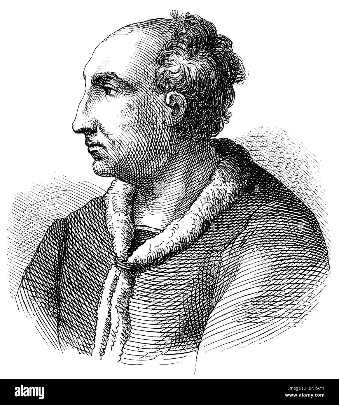 Lorenzo Ghiberti (1378 – 1455), Italian artist of the early Renaissance ...