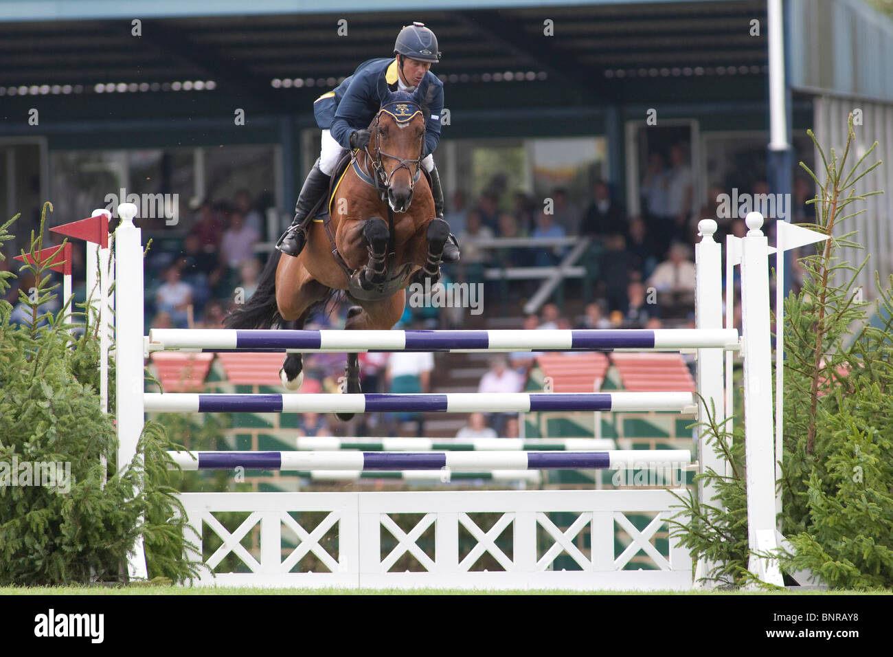 Hickstead horse show hi-res stock photography and images - Alamy