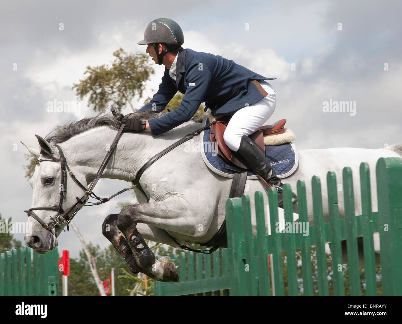 HICKSTEAD ENGLAND. 30-07-2010. The Longines Royal International Horse ...