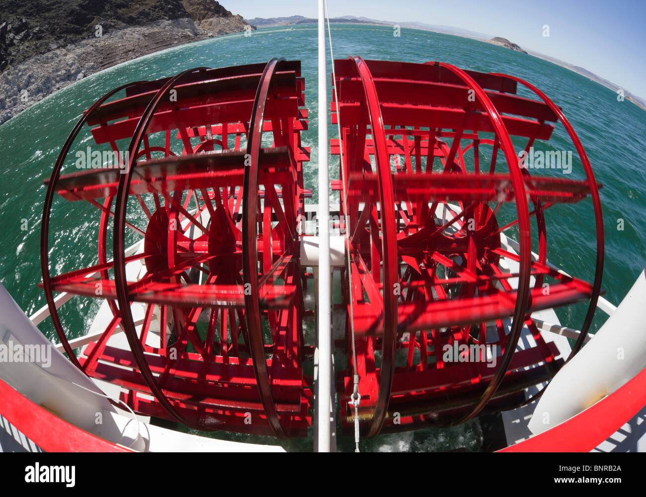 USA Nevada - Lake Mead excursion paddle boat Desert Princess - paddle ...