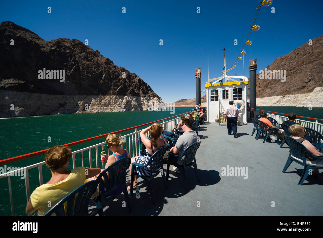 USA Nevada - Lake Mead excursion paddle boat Desert Princess ...