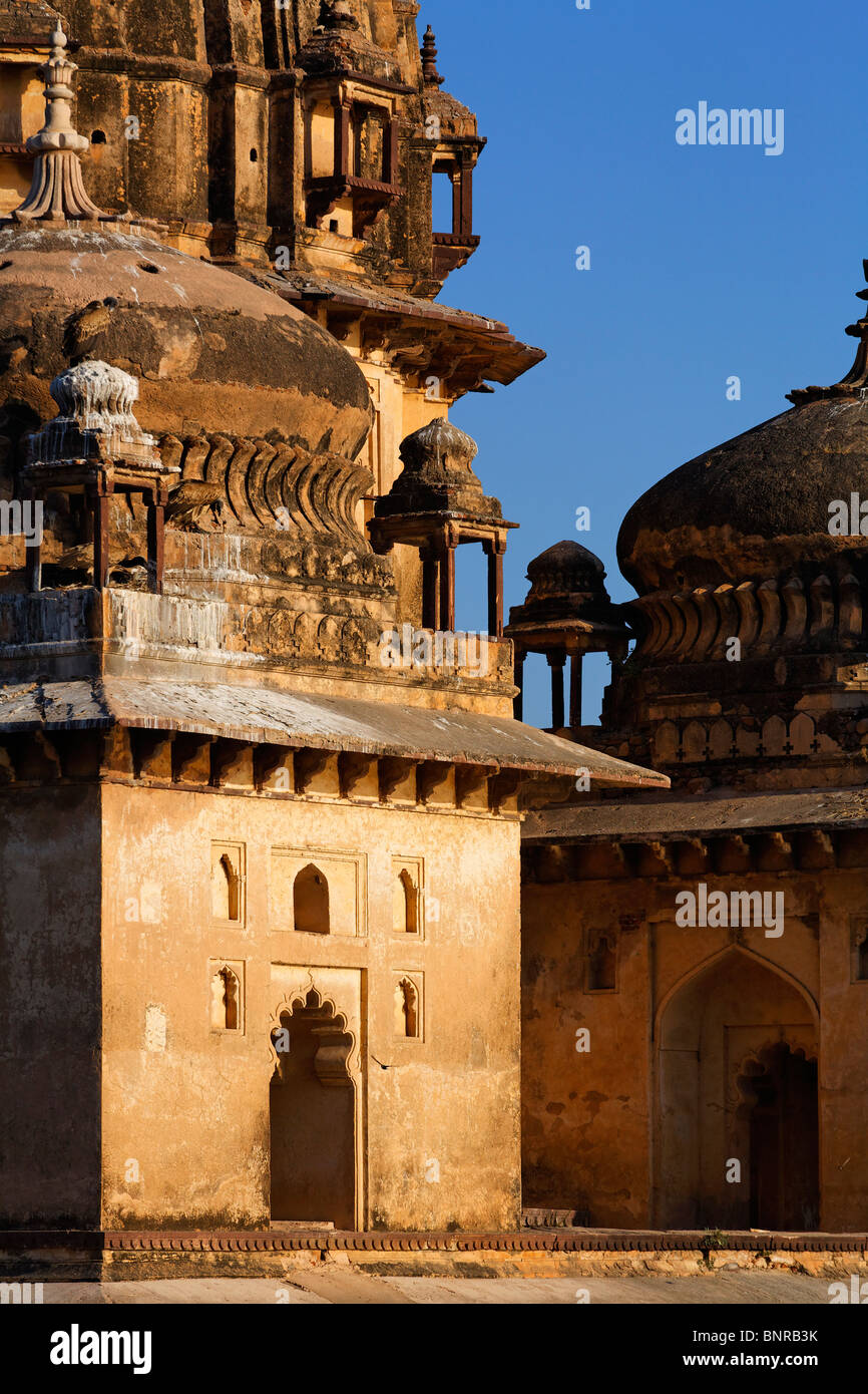 India - Madhya Pradesh - Orchha - Chhatris Stock Photo - Alamy