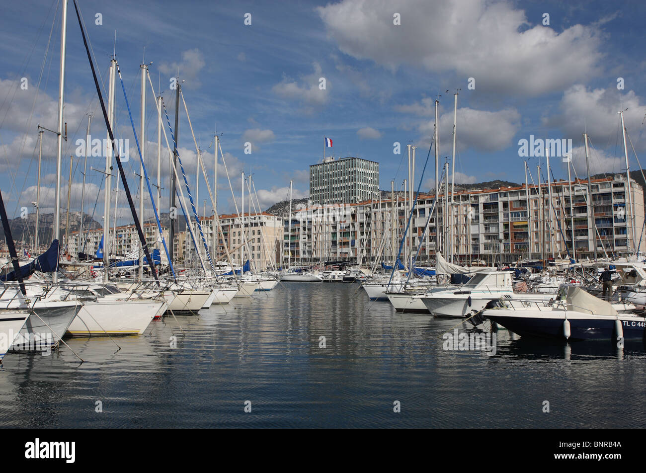 France toulon harbor hi-res stock photography and images - Alamy