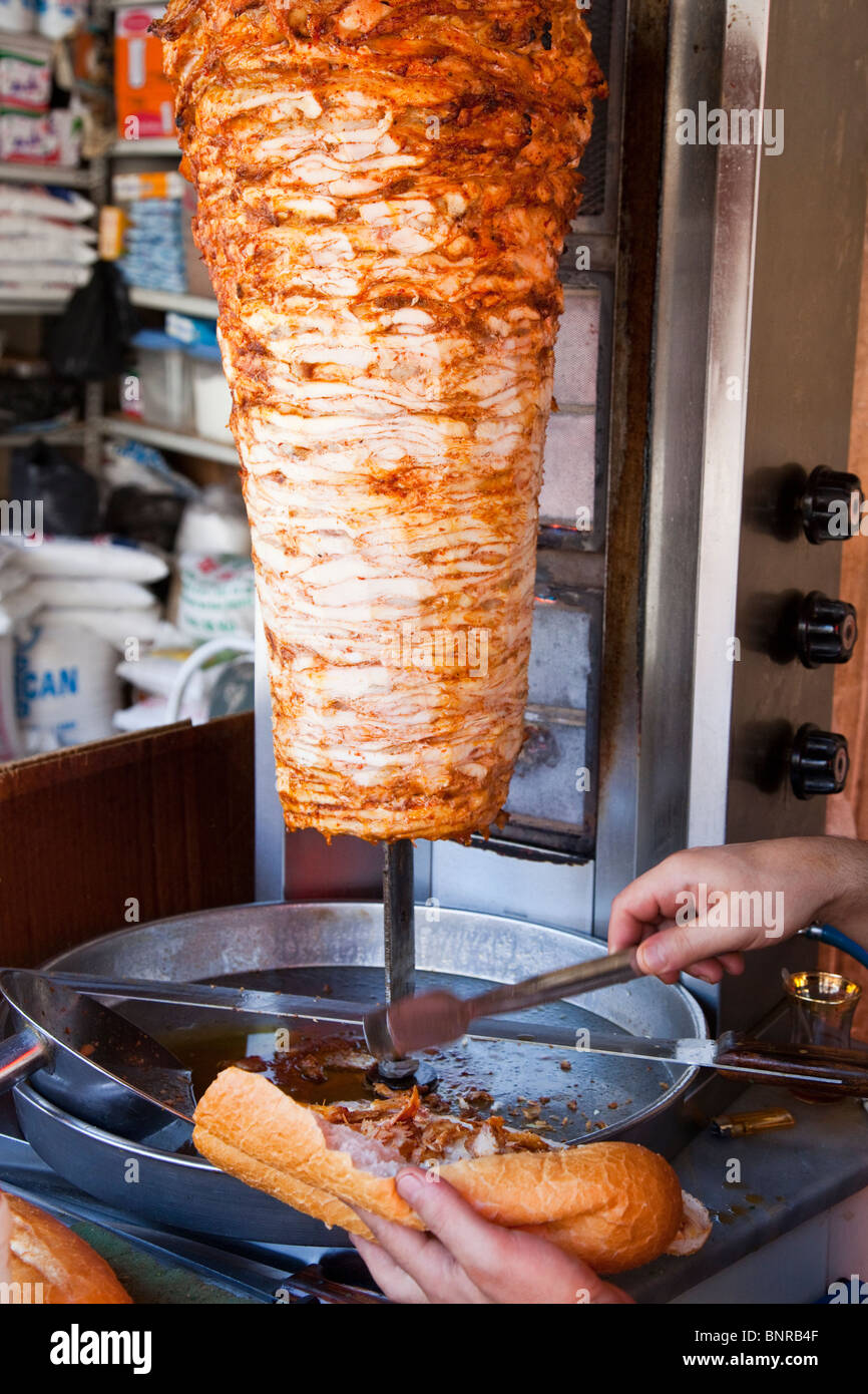 Doner kebab turkey hi-res stock photography and images - Alamy