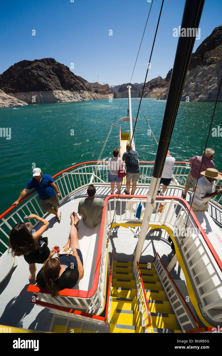 USA Nevada - Lake Mead excursion paddle boat Desert Princess ...