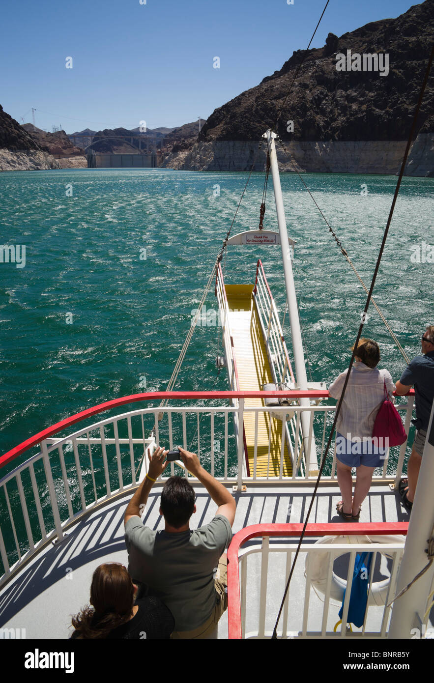 USA Nevada - Lake Mead excursion paddle boat Desert Princess ...