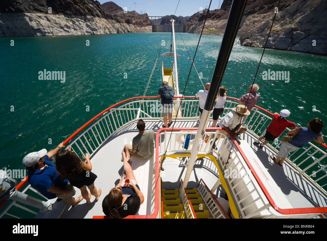 USA Nevada - Lake Mead excursion paddle boat Desert Princess ...
