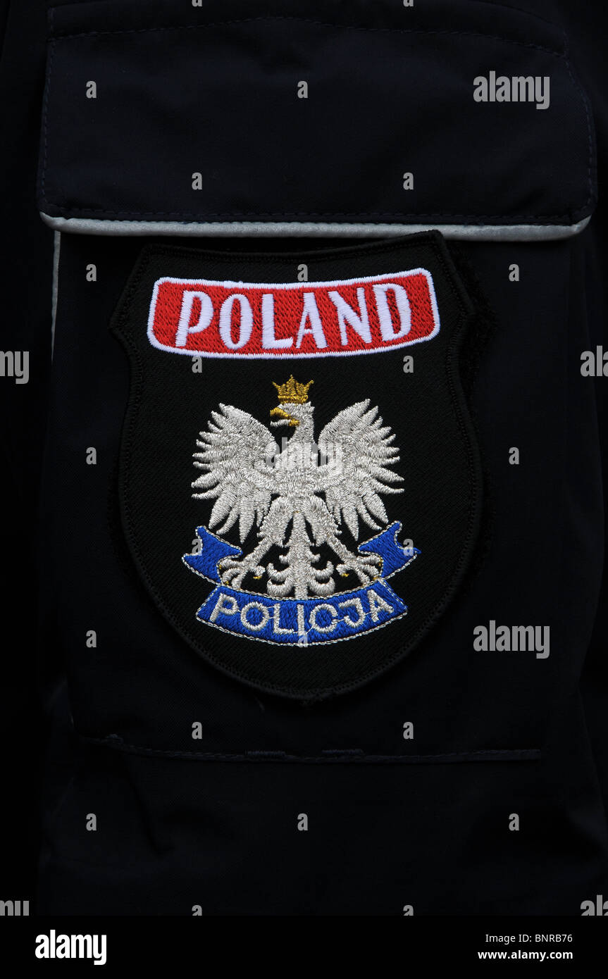 Polish police uniform hi-res stock photography and images - Alamy