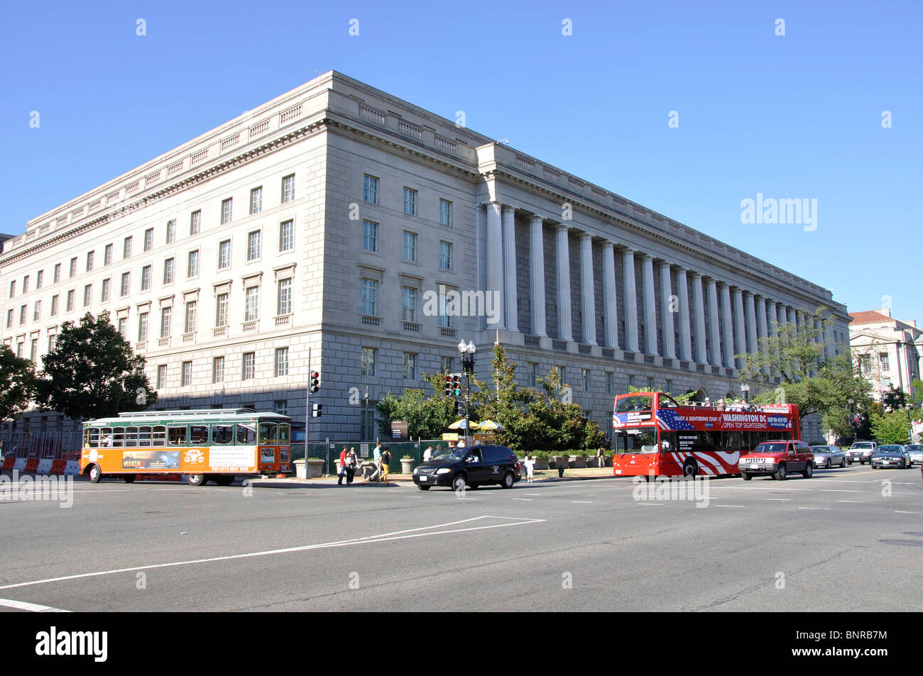 Bus trolley hi-res stock photography and images - Alamy