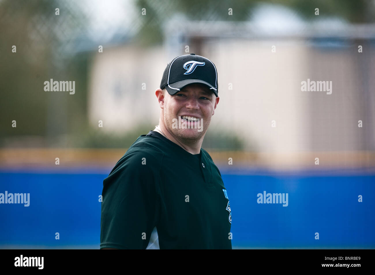 Toronto Blue Jays at Spring Training in Dunedin, Florida Stock Photo ...