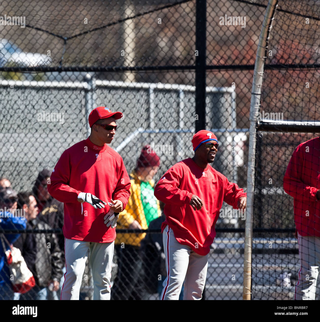 Phillies spring training stadium hi-res stock photography and images ...