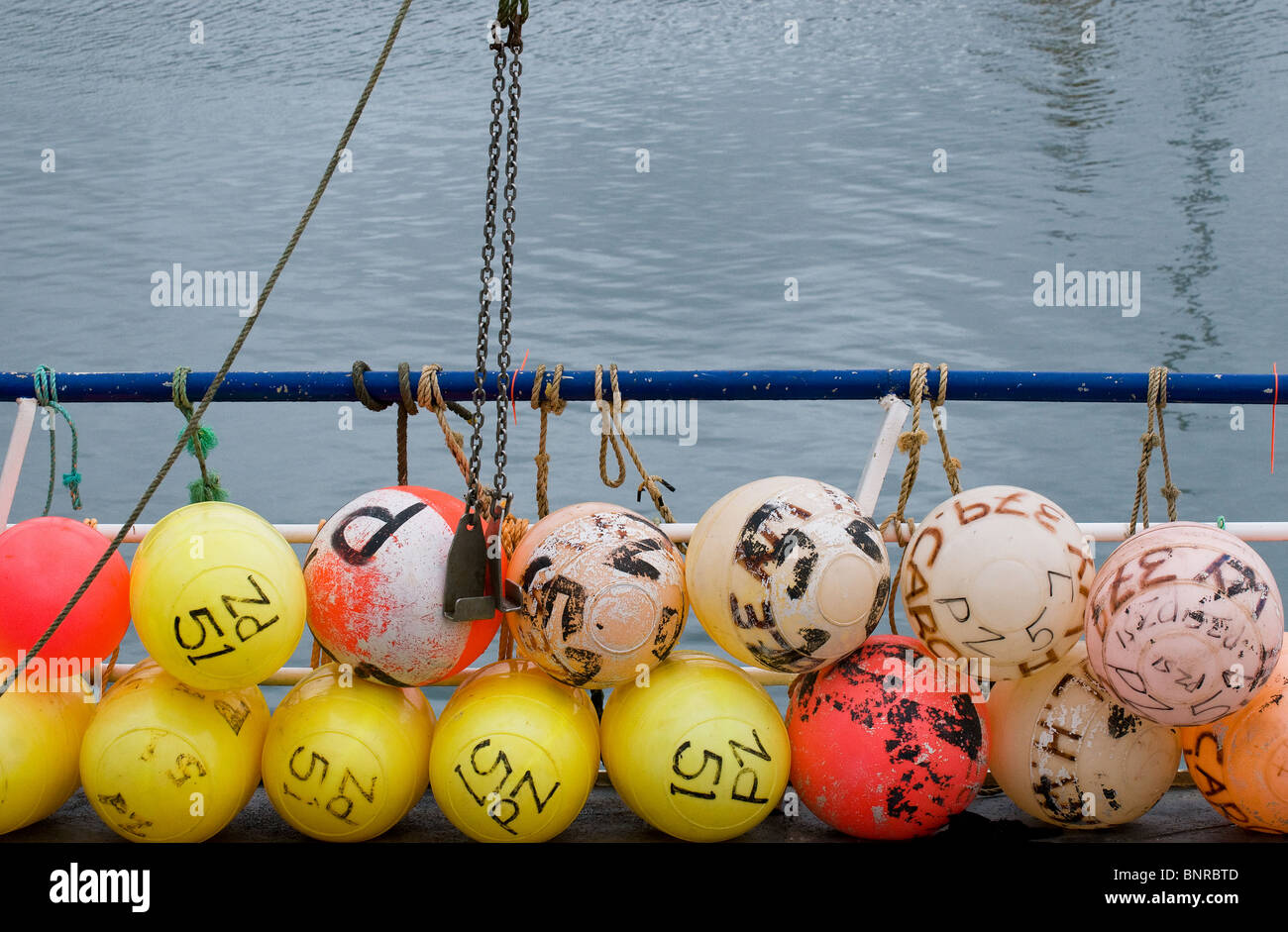 Fishing buoys hi-res stock photography and images - Alamy