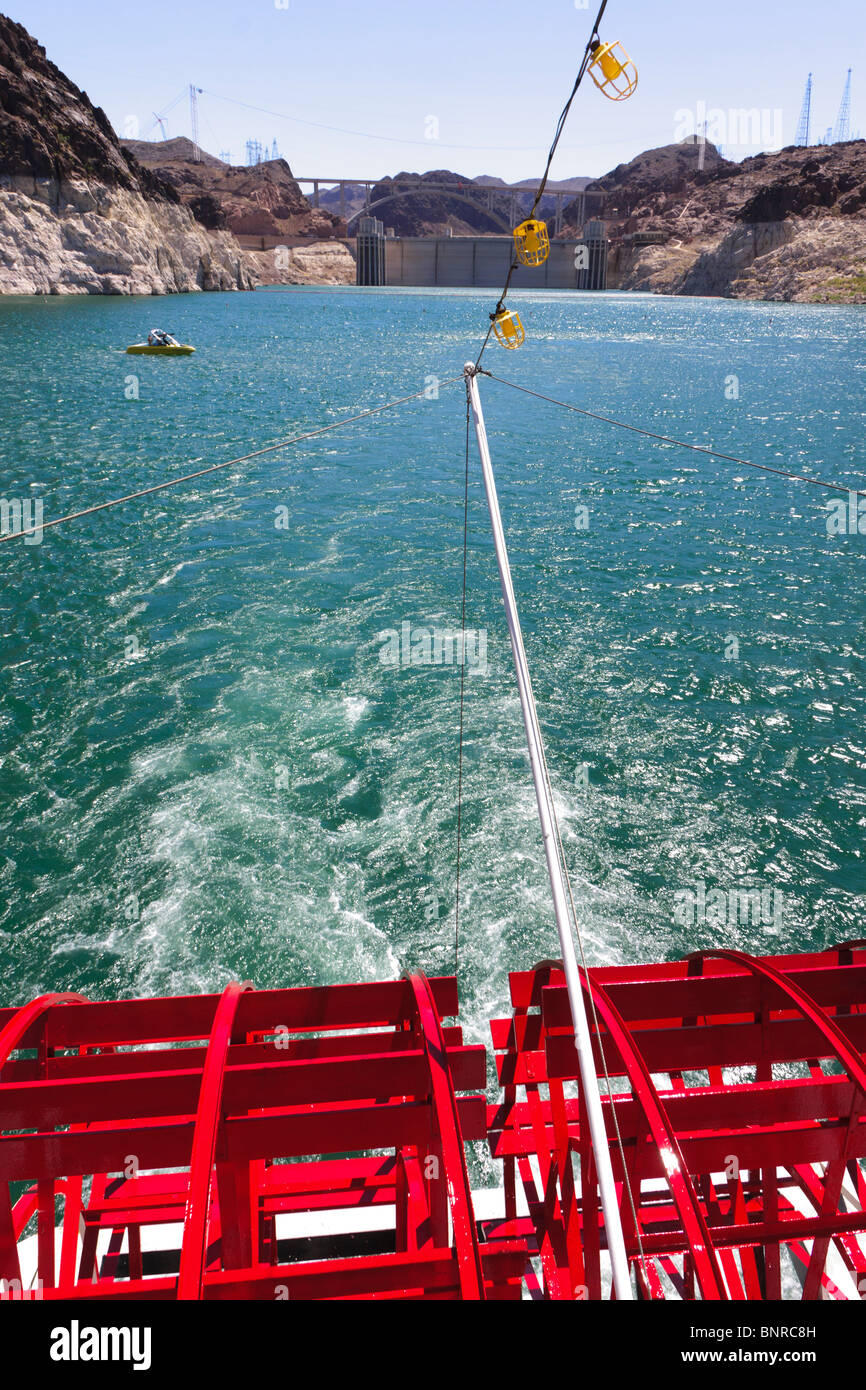 USA Nevada - Lake Mead excursion paddle boat Desert Princess - paddle ...