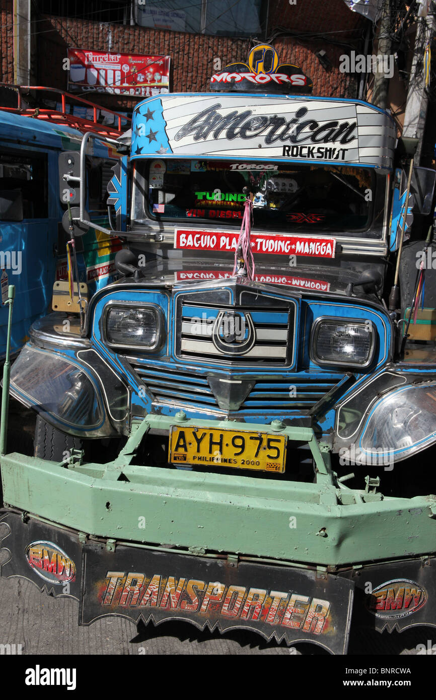 Philipines bus hi-res stock photography and images - Alamy