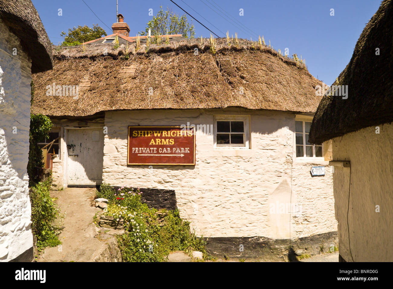 Shipwrights arms helford hi-res stock photography and images - Alamy