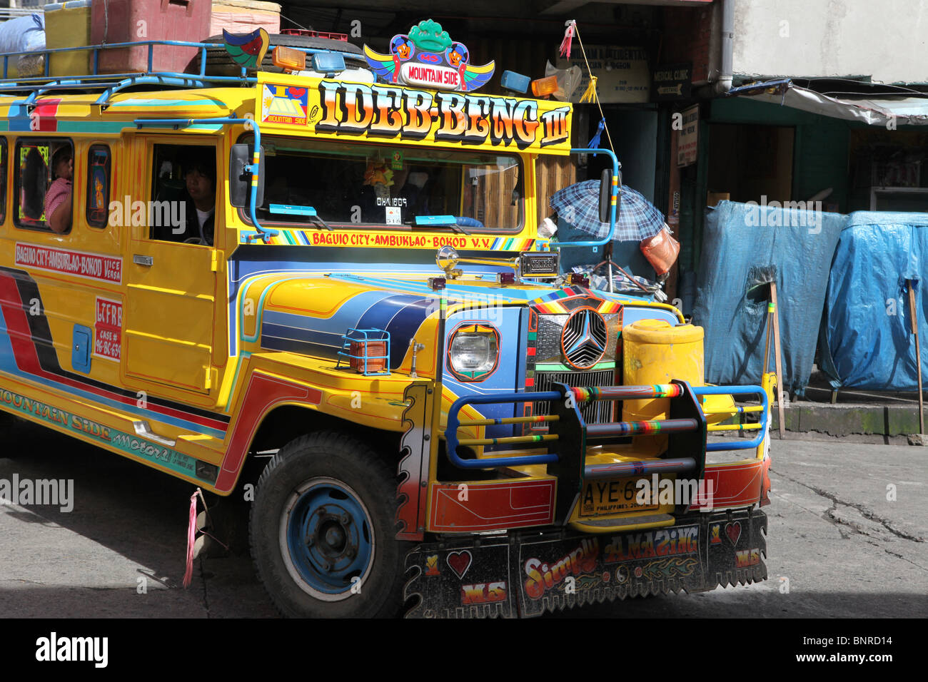 Philipines transport hi-res stock photography and images - Alamy