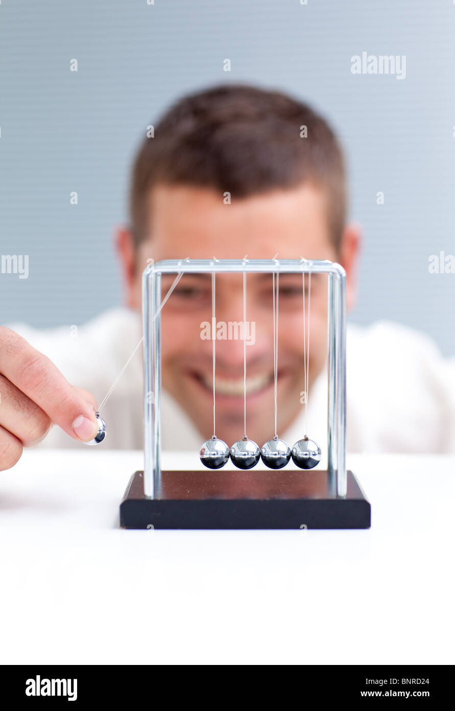 Moving Metal Balls High Resolution Stock Photography and Images - Alamy