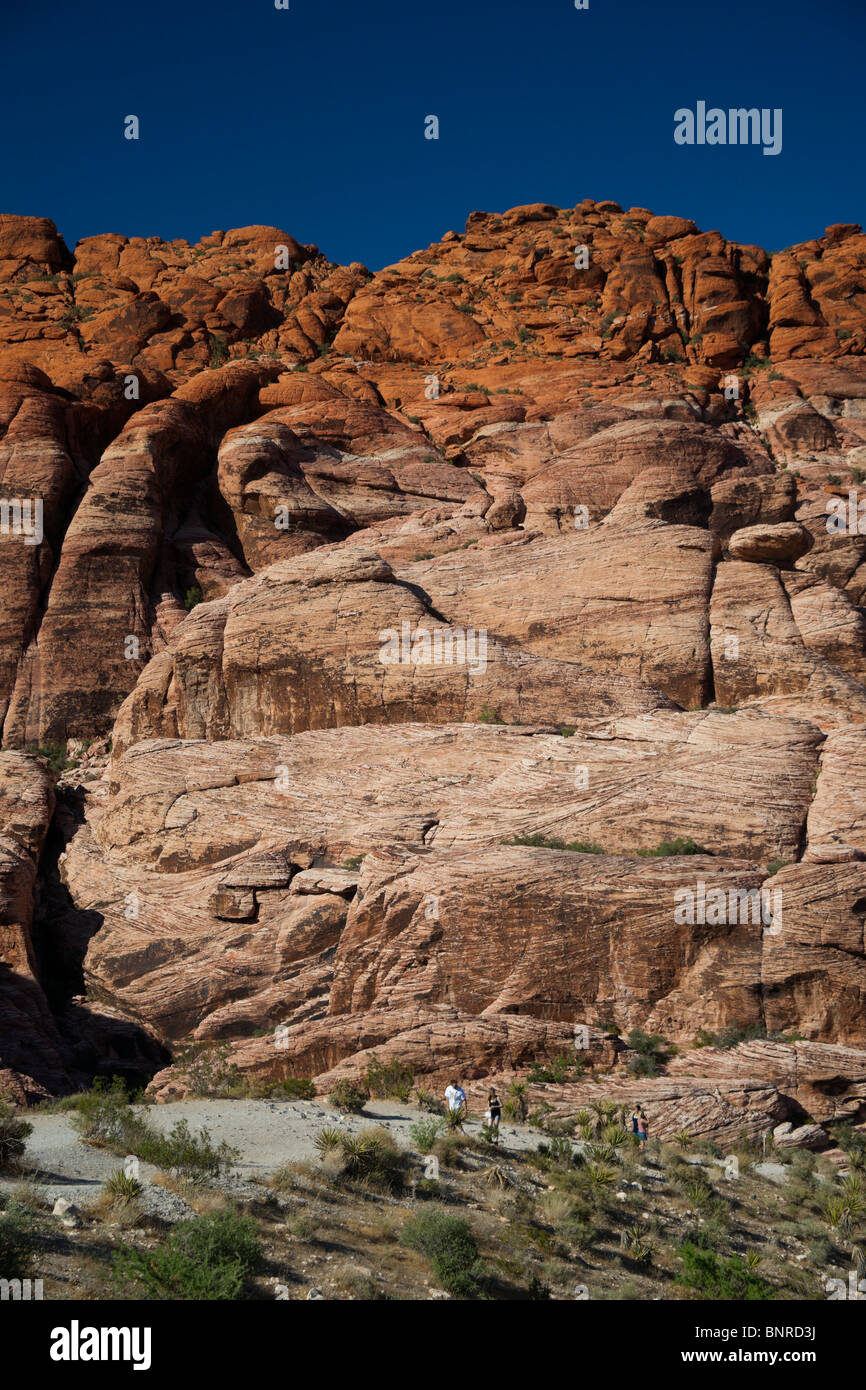 Red Rock Canyon Las Vegas state park - Calico Hills entrance to public ...