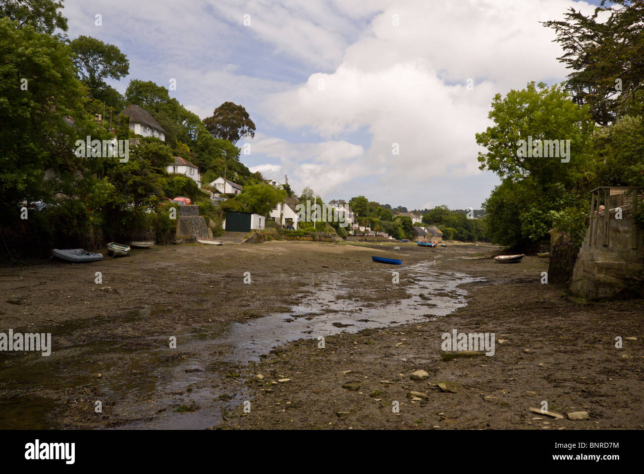 Helford river woods hi-res stock photography and images - Alamy