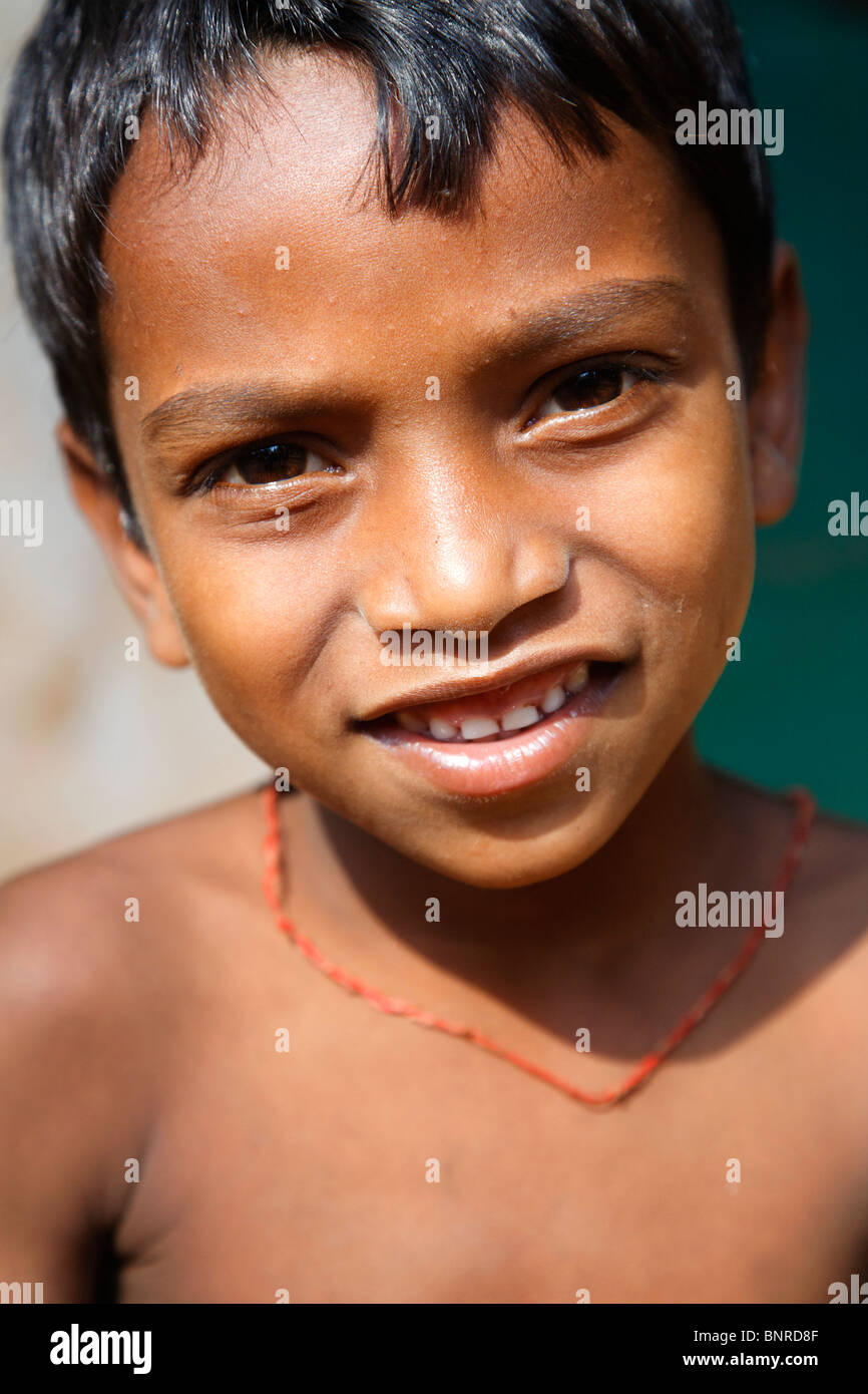 India - Orissa - Gadhava tribe child Stock Photo - Alamy