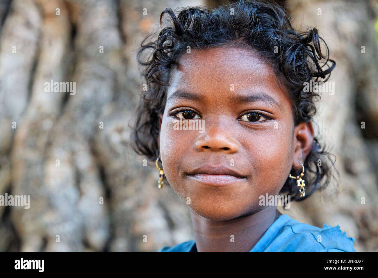 India - Orissa - Gadhava tribe child Stock Photo - Alamy